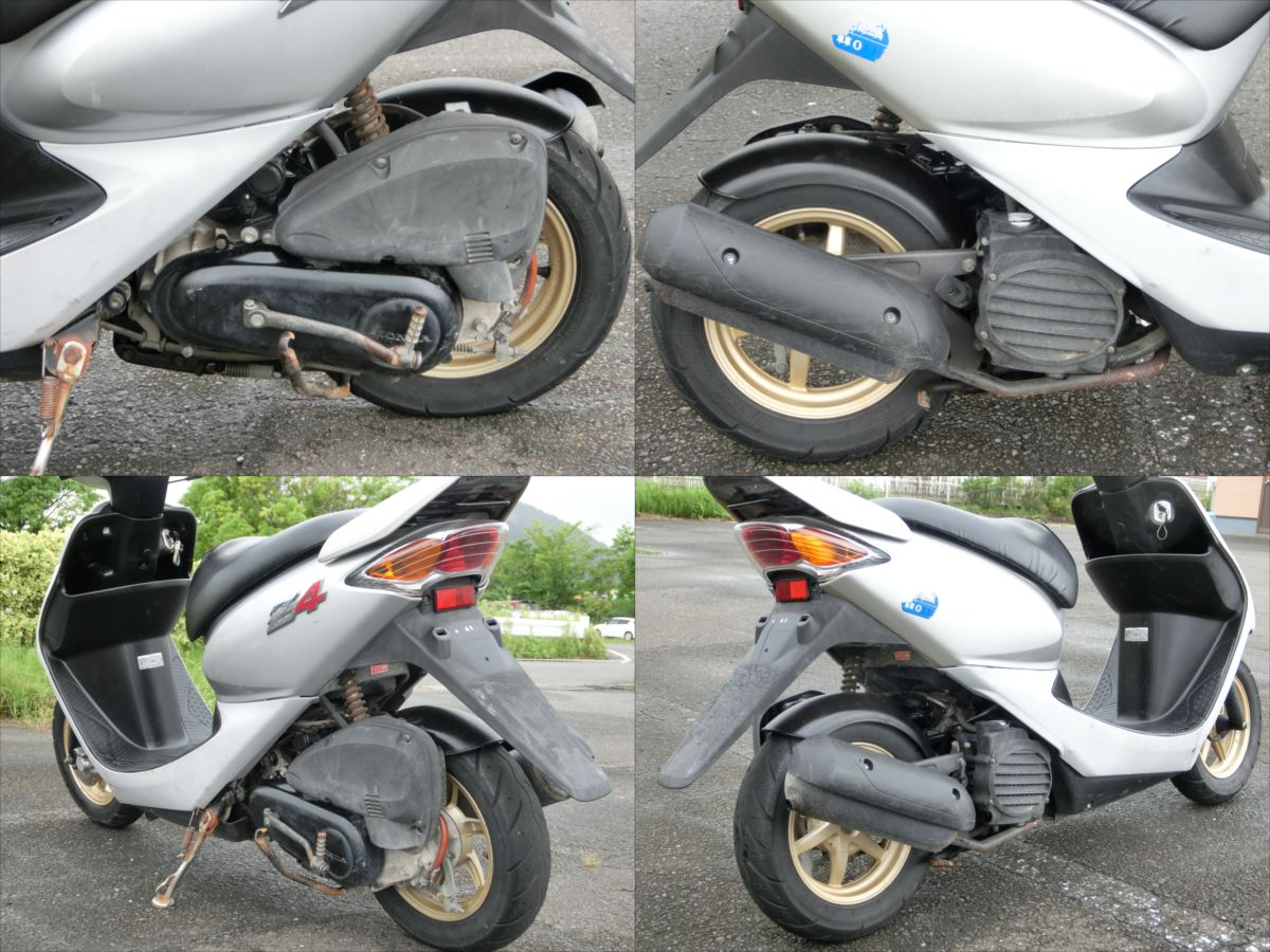 代購代標第一品牌－樂淘letao－B5-0619 ホンダ DIO Z4 メーターカウル カバー 純正品 【AF57-110～ 動画有】